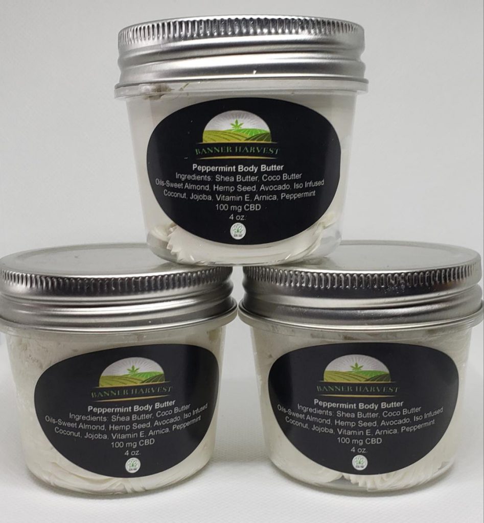 CBD Body Butter – Banner Harvest