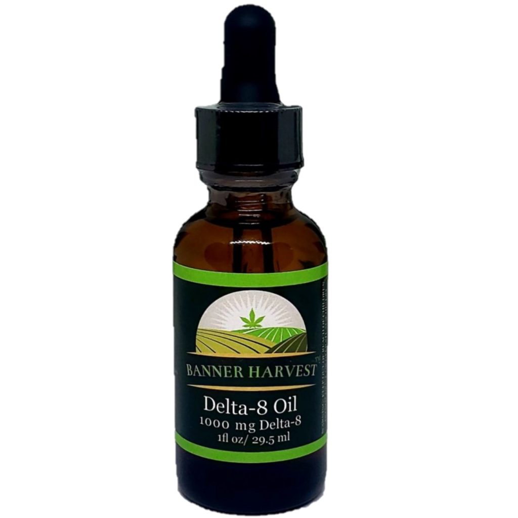 Delta 8 Tincture "|" Banner Harvest