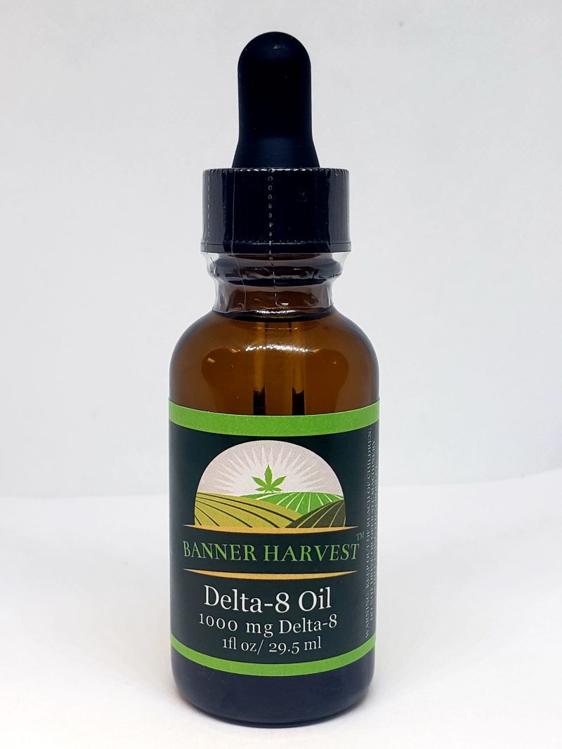 Delta 8 Tincture – Banner Harvest