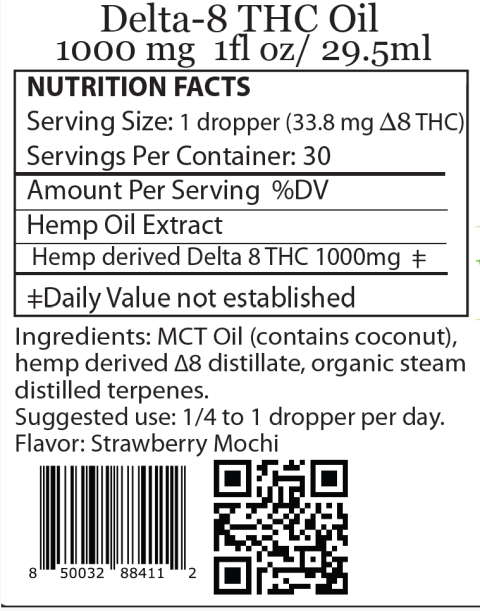 Delta 8 Oil "|" Banner Harvest