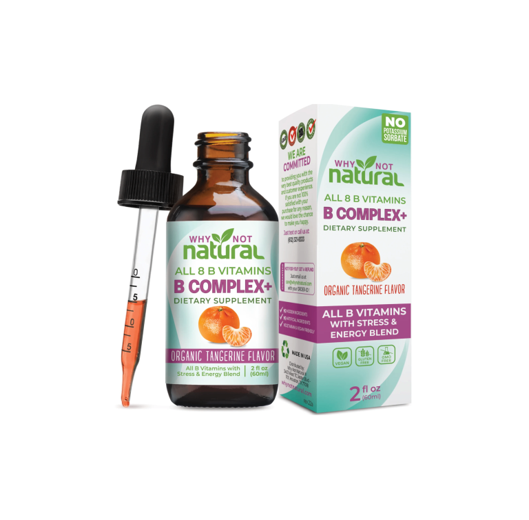 Liquid B Complex "|" Banner Harvest