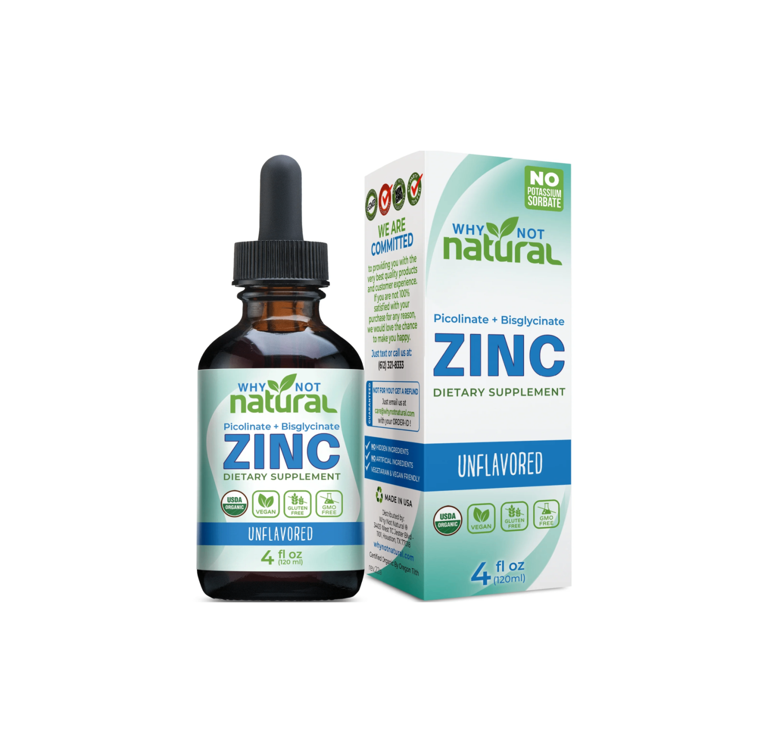 Zinc "|" Banner Harvest